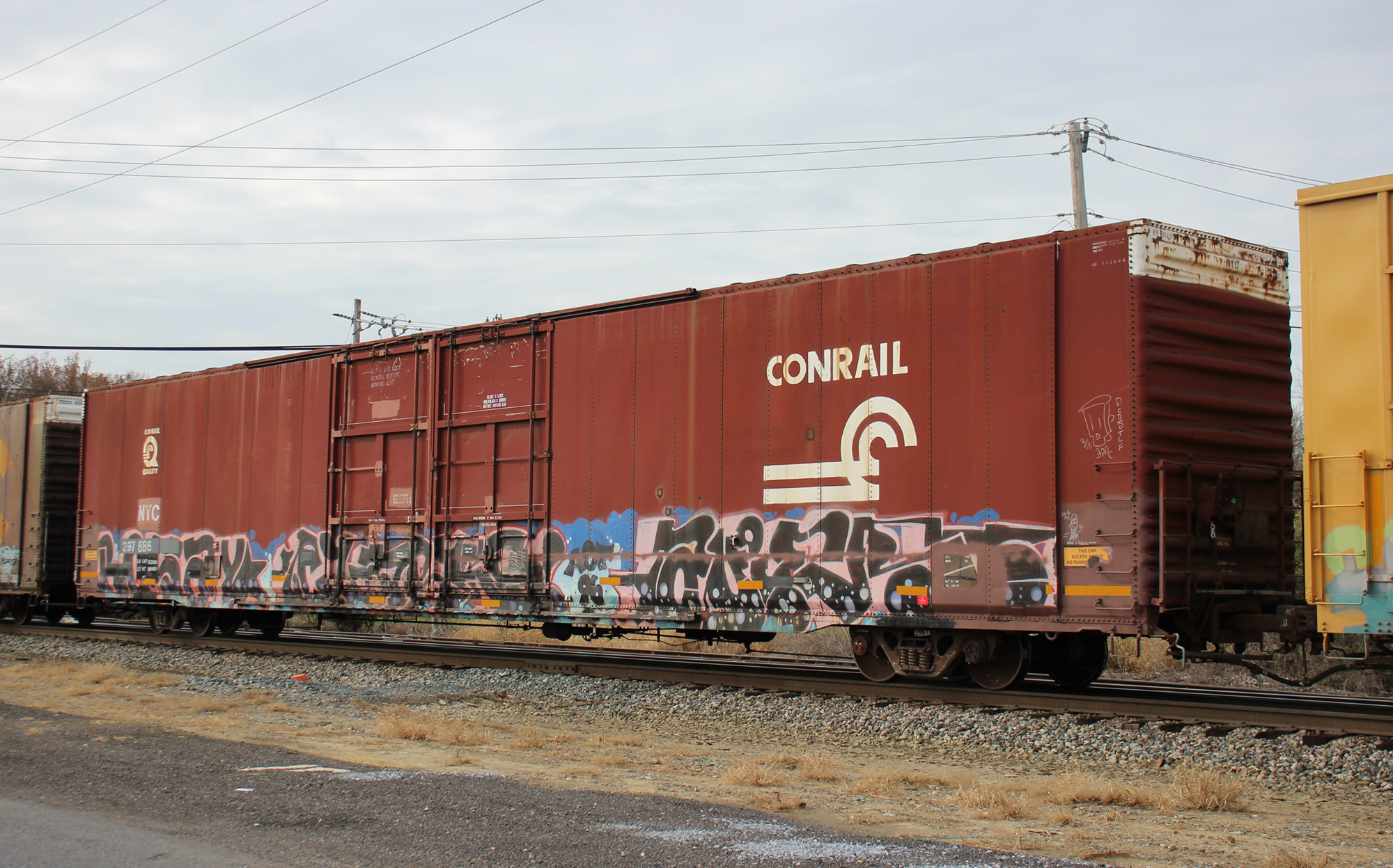 NYC 297886-Class B83A | Conrail Photo Archive